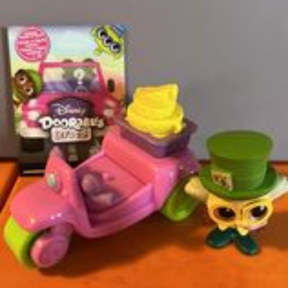 Disney | Toys | Disney Doorables Lets Go Car 2 Mad Hatter | Poshmark